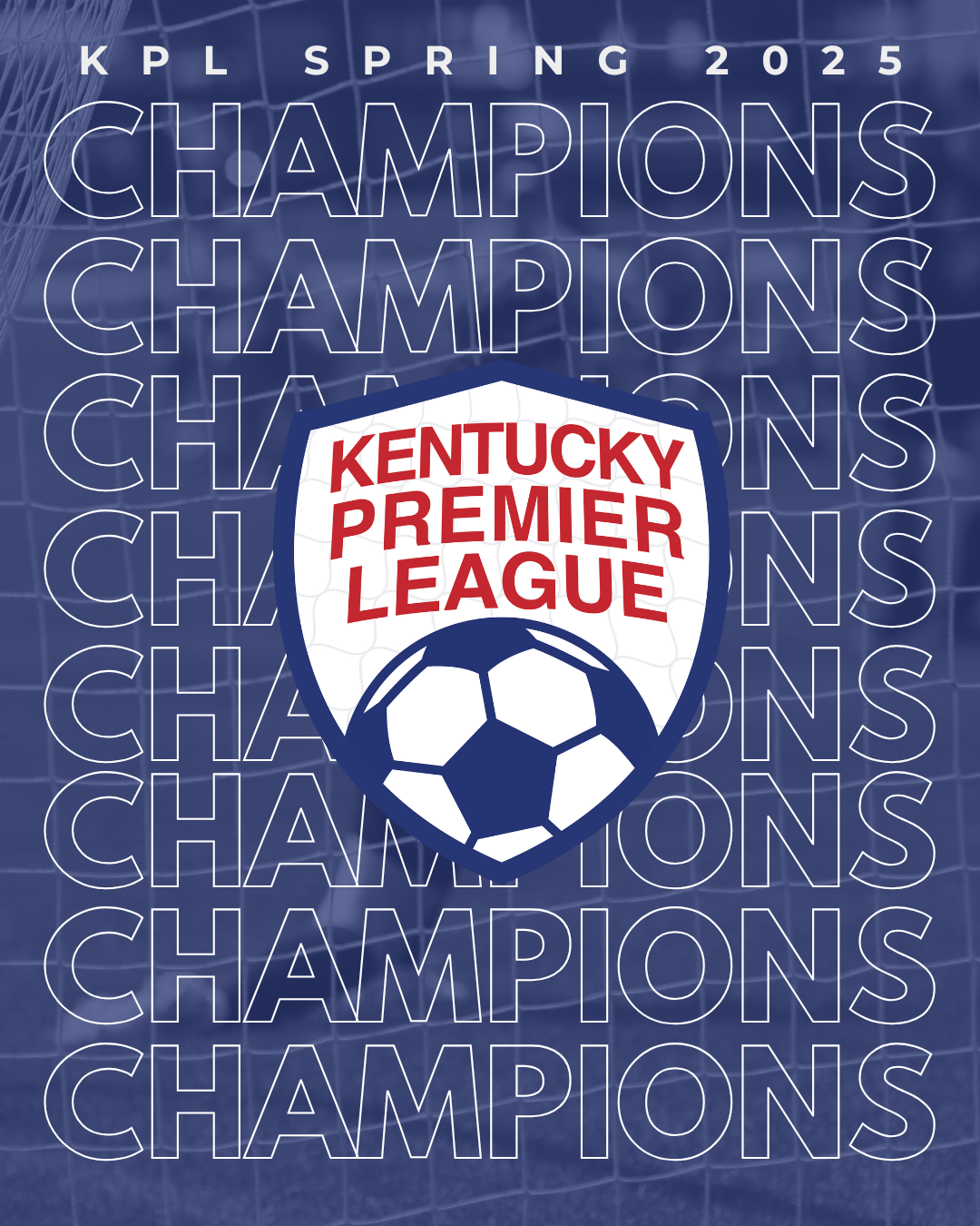 Kentucky Youth Soccer Announces Spring 2025 KPL Champions - Kentucky Youth Soccer